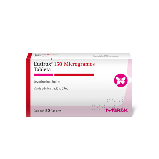 EUTIROX TAB x 150MG x 50 - OpenMed