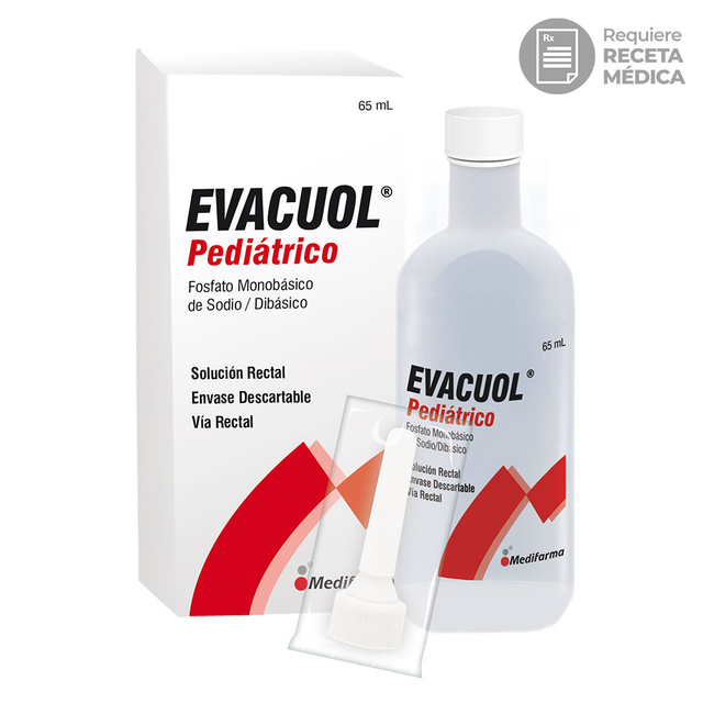 EVACUOL PEDIATRICO X 65ML - OpenMed