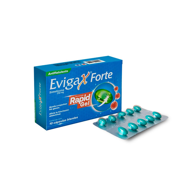 EVIGAX FORTE 250MG X 30CBG - OpenMed