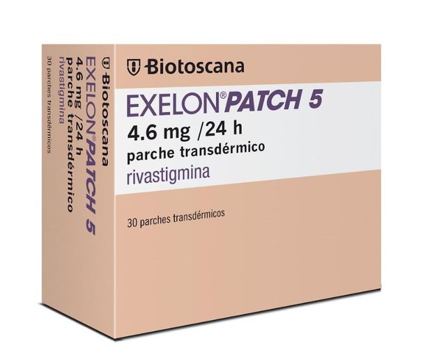 EXELON PARCHES 9MG/5CM X 30 - OpenMed