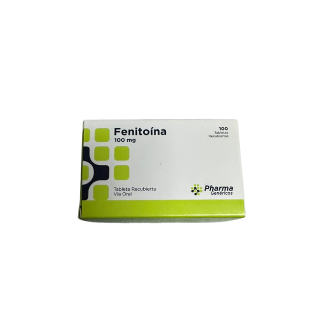 FENITOINA 100MG X 100 TAB - OpenMed