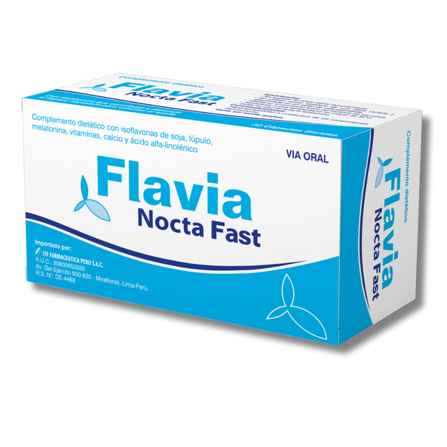 FLAVIA NOCTA FAST X 30 TAB - OpenMed