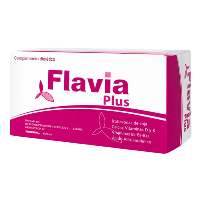 FLAVIA PLUS X 30 CAP - Precio - OpenMed