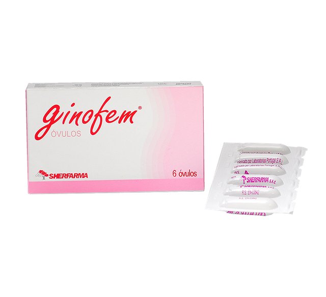 GINOFEM DUO X 6 OVULOS - OpenMed