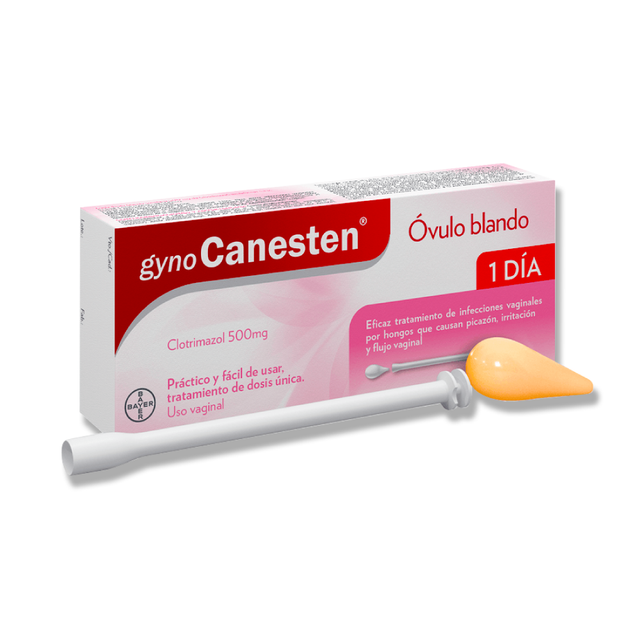 GYNO-CANESTEN 500MG OVULO X 1 - OpenMed