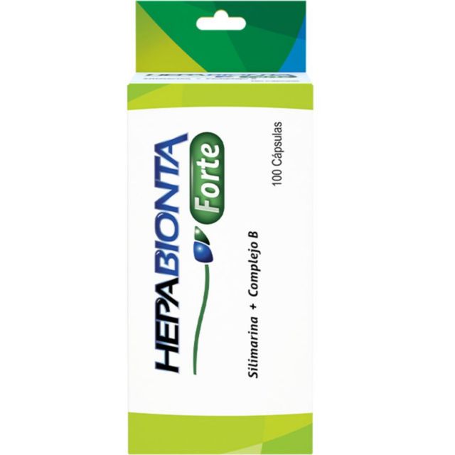 HEPABIONTA FORTE X 100 CAP - OpenMed