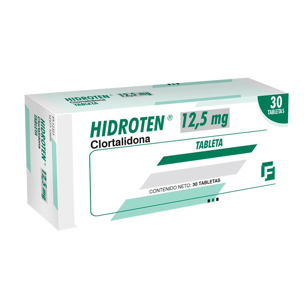 HIDROTEN 12.5MG X 30 TAB - OpenMed