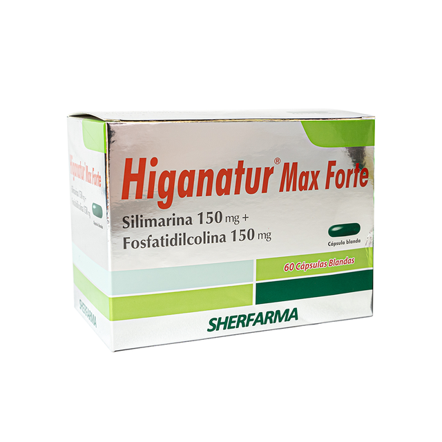 HIGANATUR MAX FORTE X 60 CAP - OpenMed