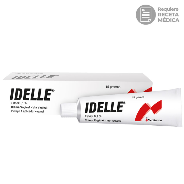 IDELLE CREMA VAGINAL X 15GR - OpenMed