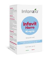INFAVIT HIERRO GOTAS X 30 ML - OpenMed