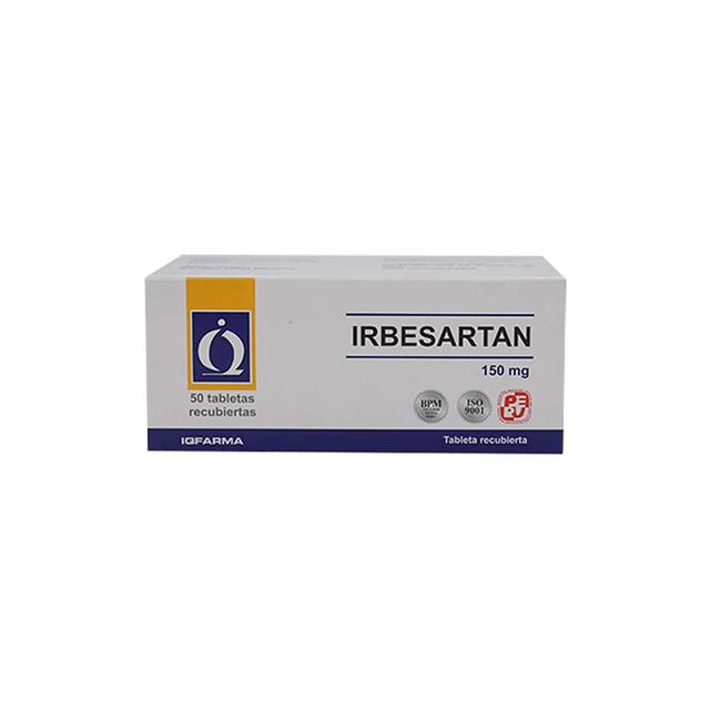 IRBESARTAN 150MG X 50 TABLETAS - OpenMed