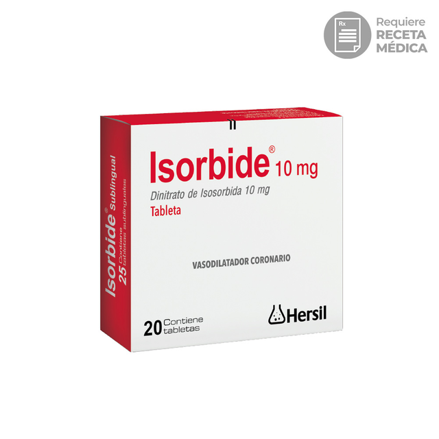 ISORBIDE 10MG X 20 TABLET - OpenMed