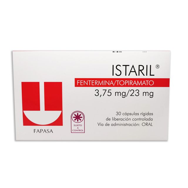 ISTARIL 3.75MG X 30 CAPSULAS - OpenMed