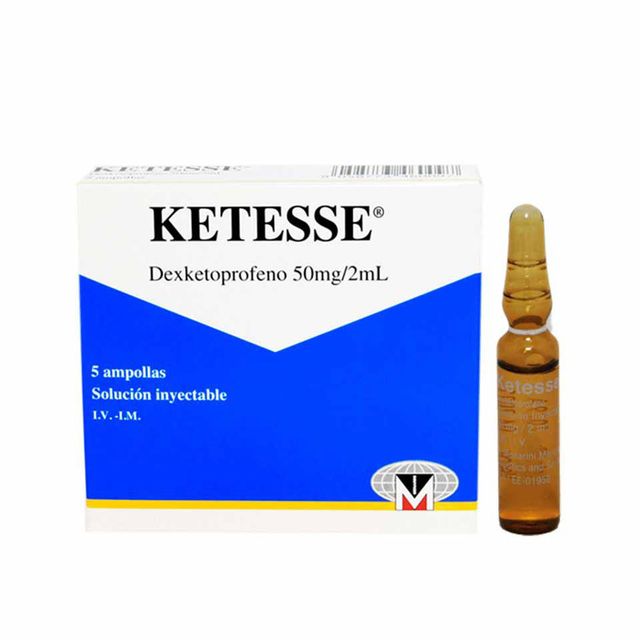 KETESSE 25 MG SOL ORAL X 10 S - OpenMed