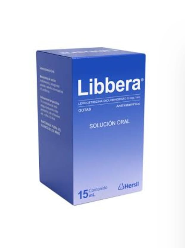 LIBBERA GOTAS X 15ML - OpenMed