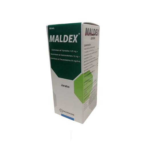 MALDEX JARABE X 120 ML - OpenMed