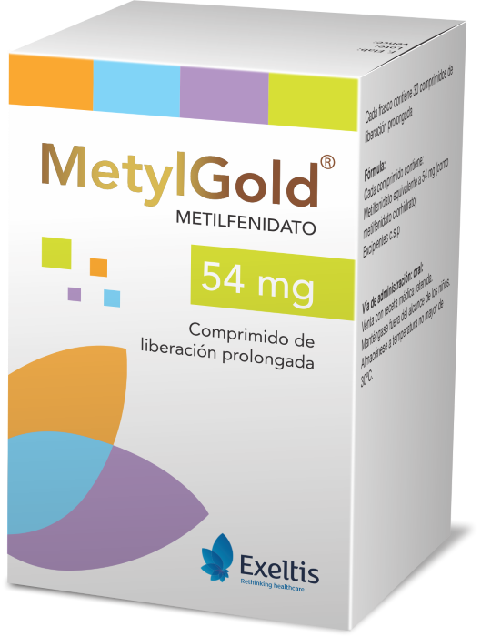 METYLGOLD 54MG X 30 COMP - OpenMed