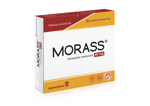Producto MORASS PLUS 40MG X 30 TAB en OpenMed - Cardiología, IQFARMA ...