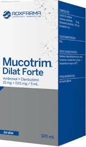 MUCOTRIM DILAT FORTE X 120ML - OpenMed