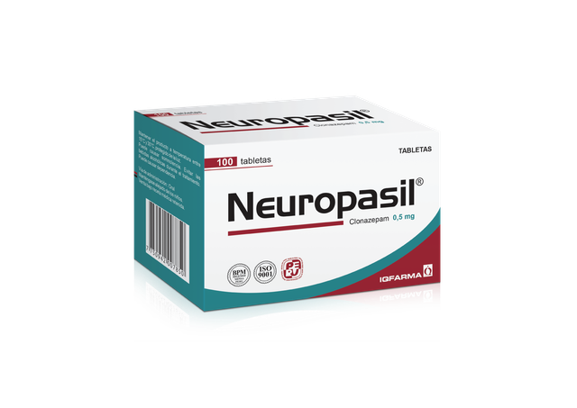 NEUROPASIL 0.5MG X 100 - OpenMed