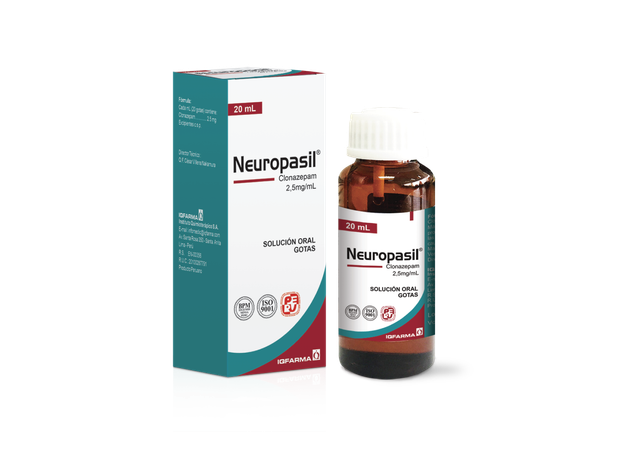 NEUROPASIL GOTAS X 20ML - OpenMed