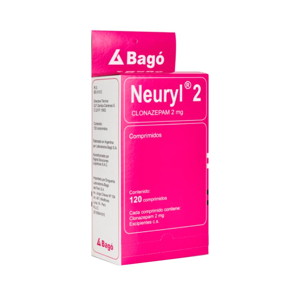 NEURYL 2MG X 120 COMP - OpenMed