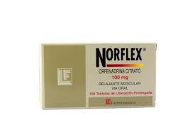 NORFLEX X 100 TABLETAS - OpenMed
