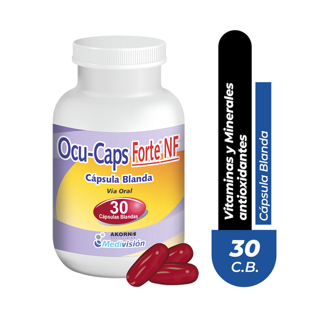 OCUCAPS FORTE NF X 30 CAPS B - OpenMed