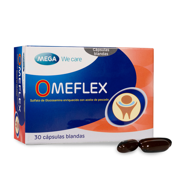 OMEFLEX X 30 CAPSULAS BLANDA - OpenMed