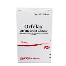ORFELAX 100MG X 100 TABLETAS - OpenMed