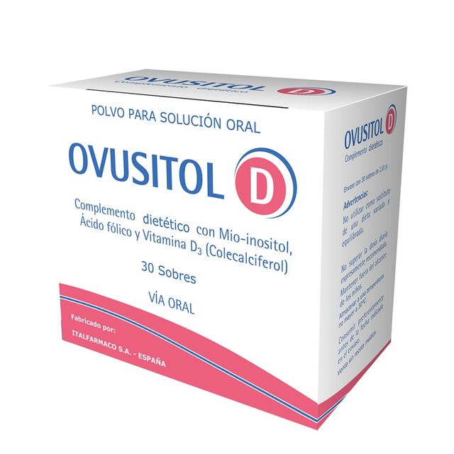 OVUSITOL D POLVO X 30 SOBRES - OpenMed