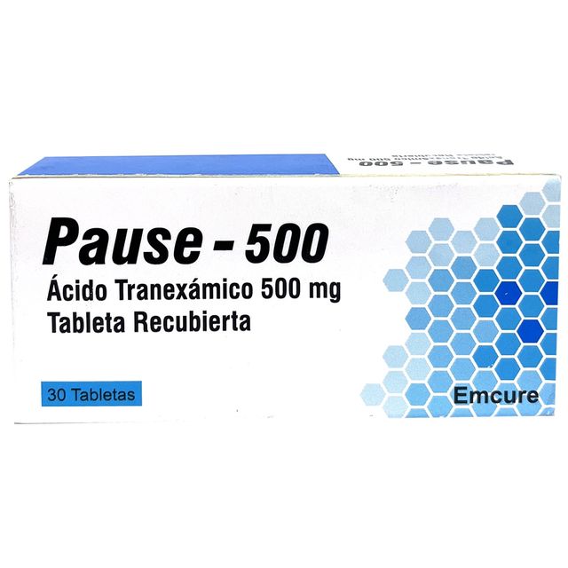 PAUSE 500MG X 30 TABLETAS - OpenMed