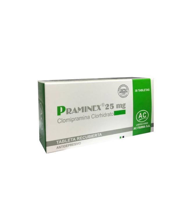 PRAMINEX 25MG X 30 TAB - OpenMed