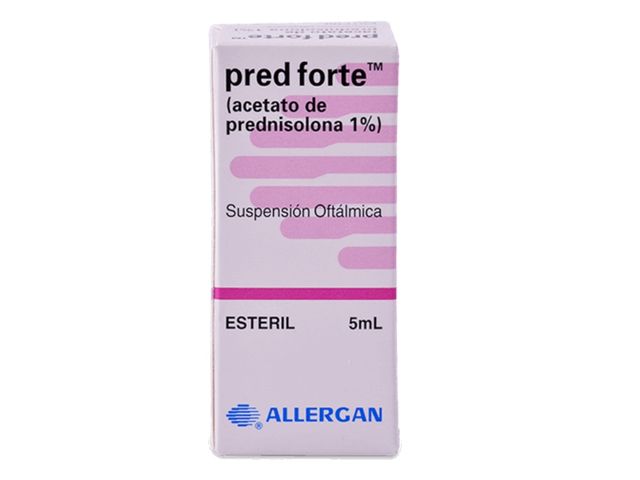PRED FORTE X 5 ML GOTAS - OpenMed