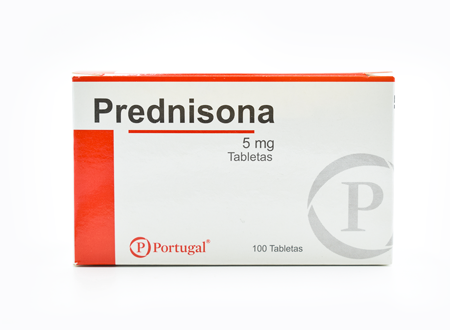 PREDNISONA 5MG X 100 TAB - OpenMed