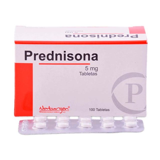 PREDNISONA 5MG X 100 TAB - OpenMed