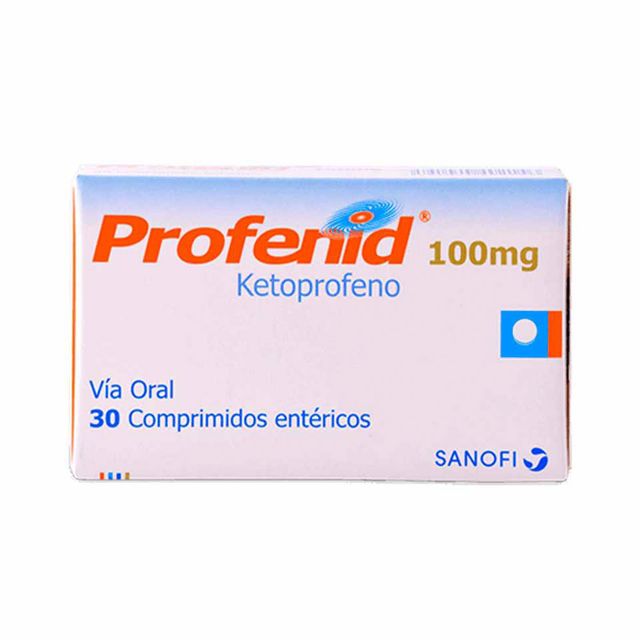 PROFENID 100MG X 30 TABLETAS - OpenMed