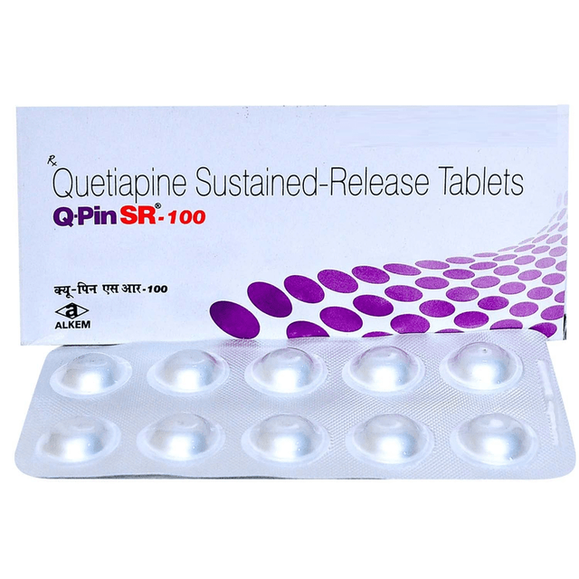 Q-PIN 100MG X 30 TAB - OpenMed