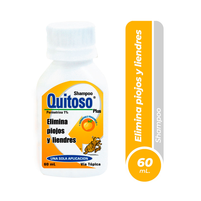 QUITOSO PLUS SHAMPOO 60ML - OpenMed