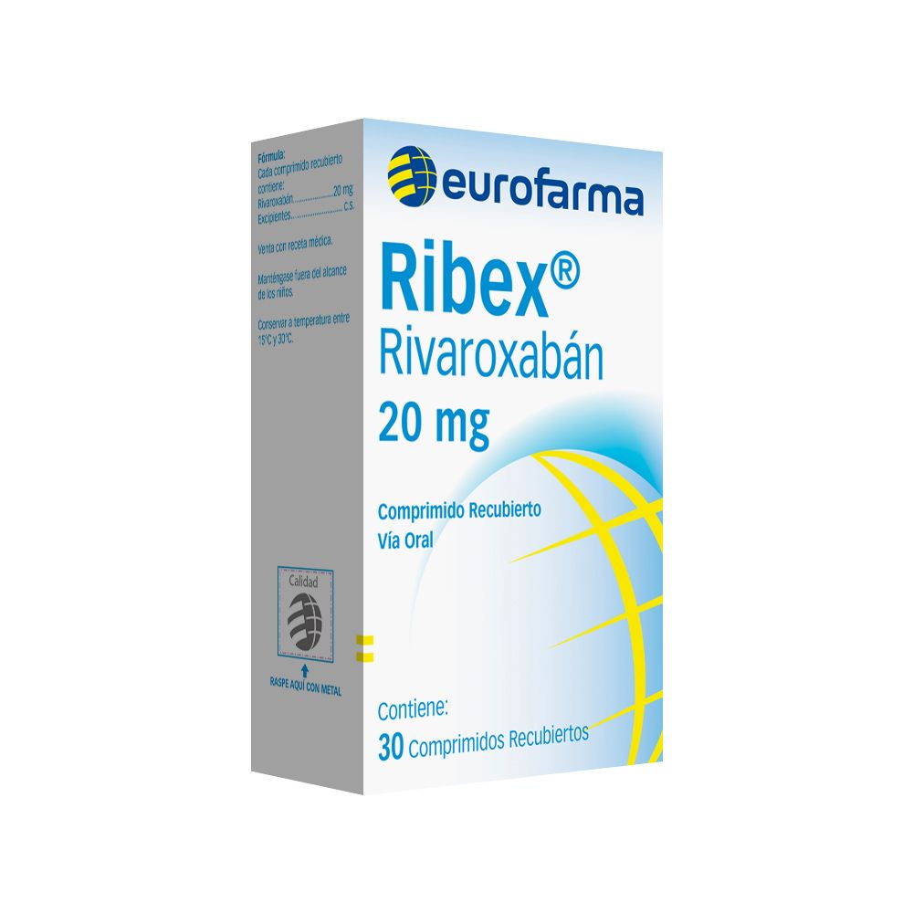 RIBEX 20MG X 30 TAB - OpenMed