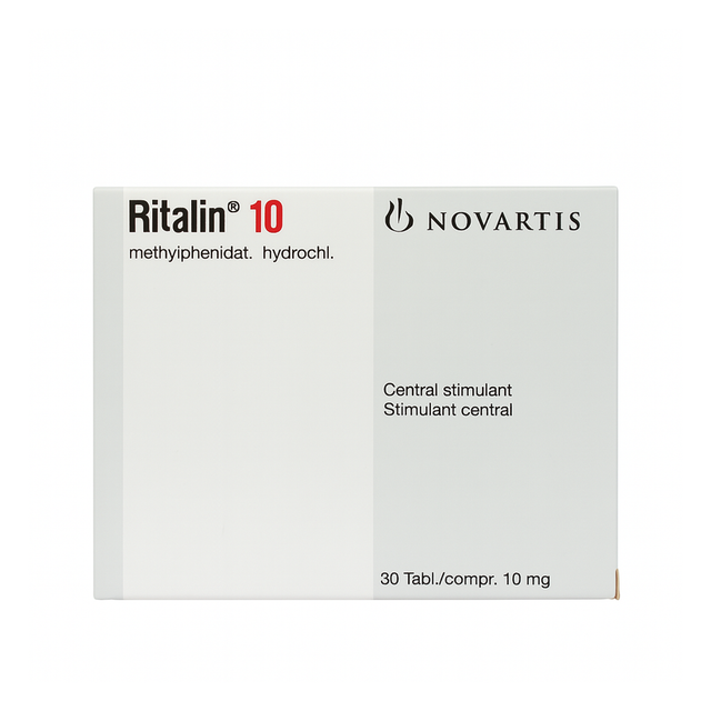 RITALIN 10MG X 30 COMP - OpenMed