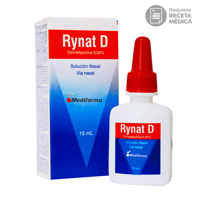 RYNAT D 0.05% SOL NASAL X 15ML - OpenMed