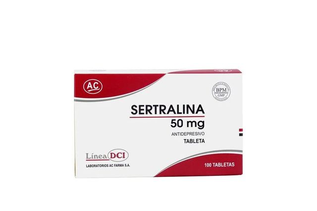 SERTRALINA 50 MG X 100 TAB - Precio actualizado - OpenMed