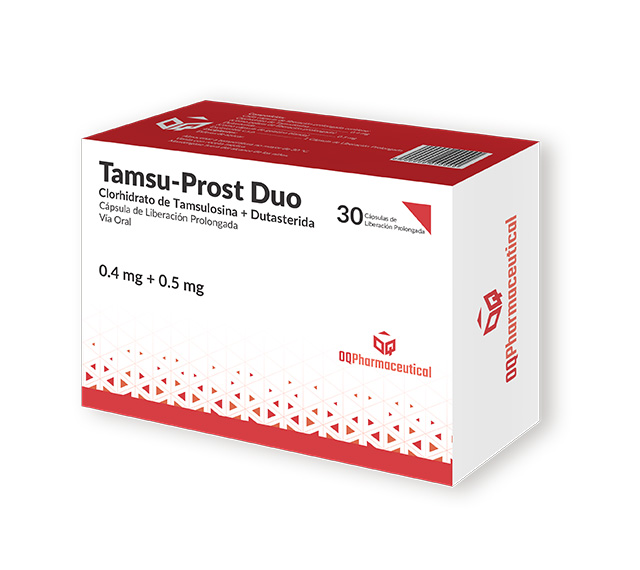 TAMSU-PROST DUO X 30 CAP - OpenMed