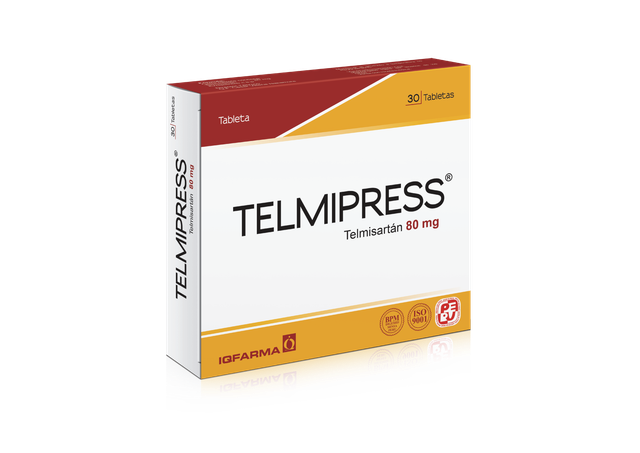 TELMIPRESS 80 MG X 30 TAB - OpenMed