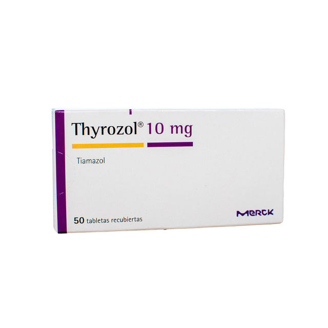 THYROZOL TABx10MGx50 - OpenMed