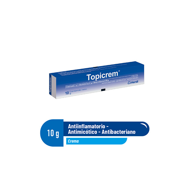 TOPICREM CREMA X 10 GR - OpenMed
