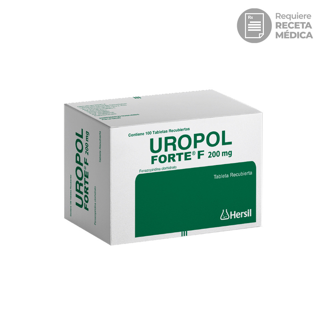 UROPOL FORTE F X 100 TABLETAS - OpenMed