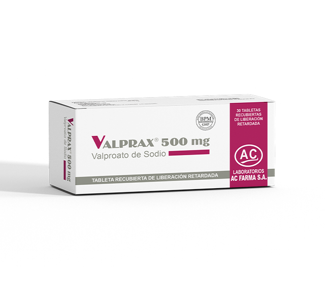 VALPRAX 500MG X 30 TAB - OpenMed