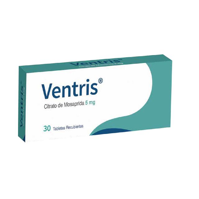 VENTRIS 5MG X 30 TABLETAS - OpenMed
